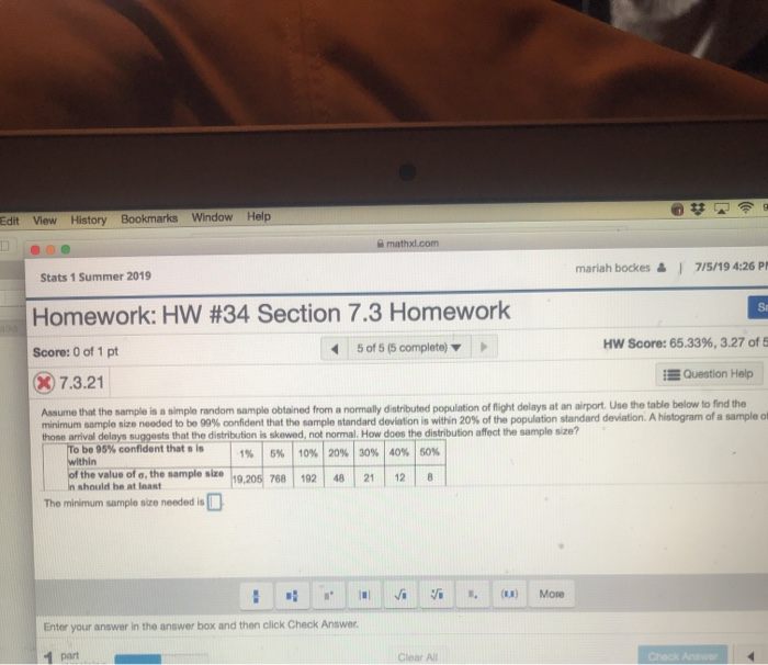 Solved Help Bookmarks Window Edit History View a mathxl.com | Chegg.com