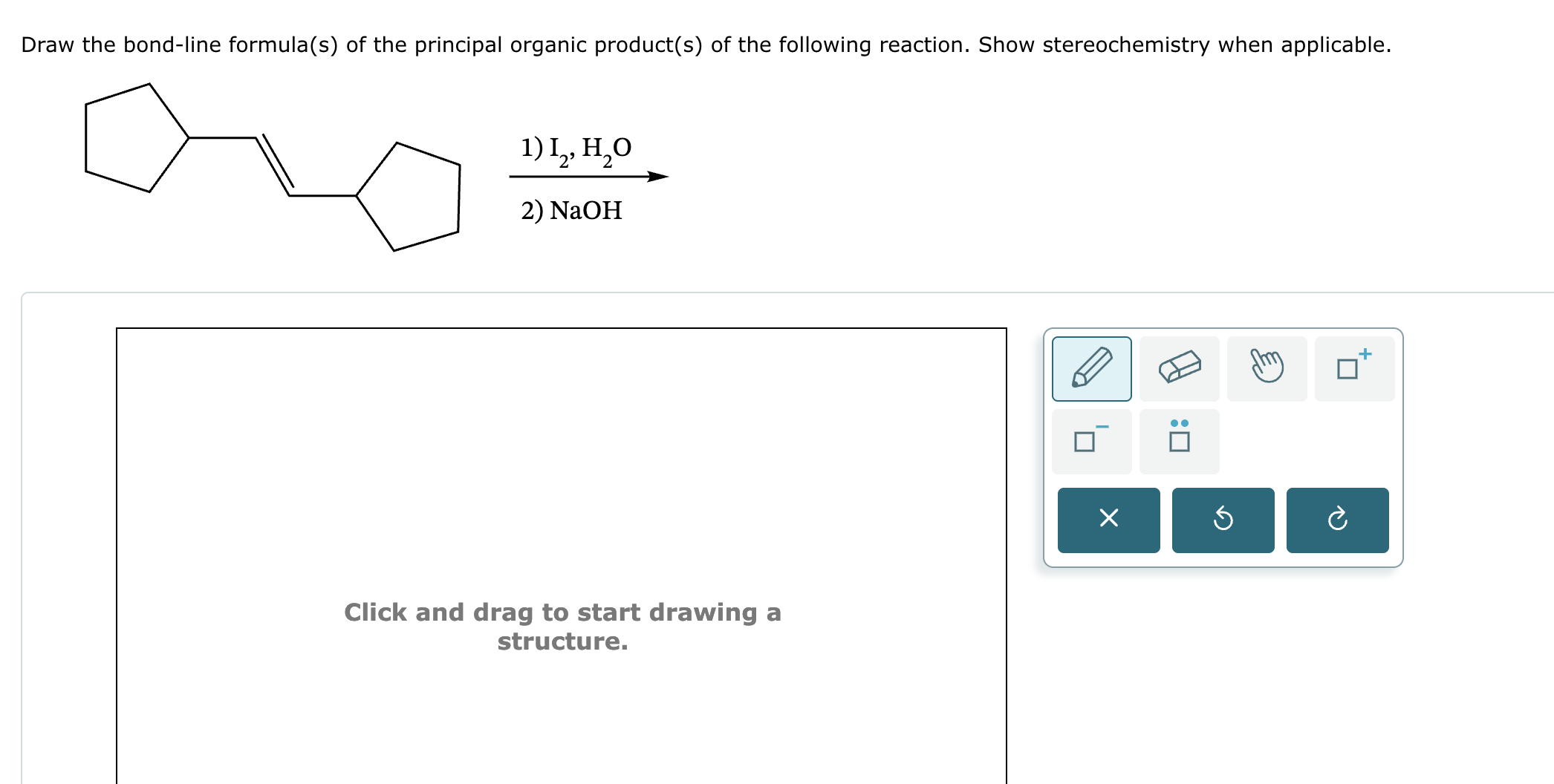 Solved Draw the bond-line formula(s) ﻿of the principal | Chegg.com