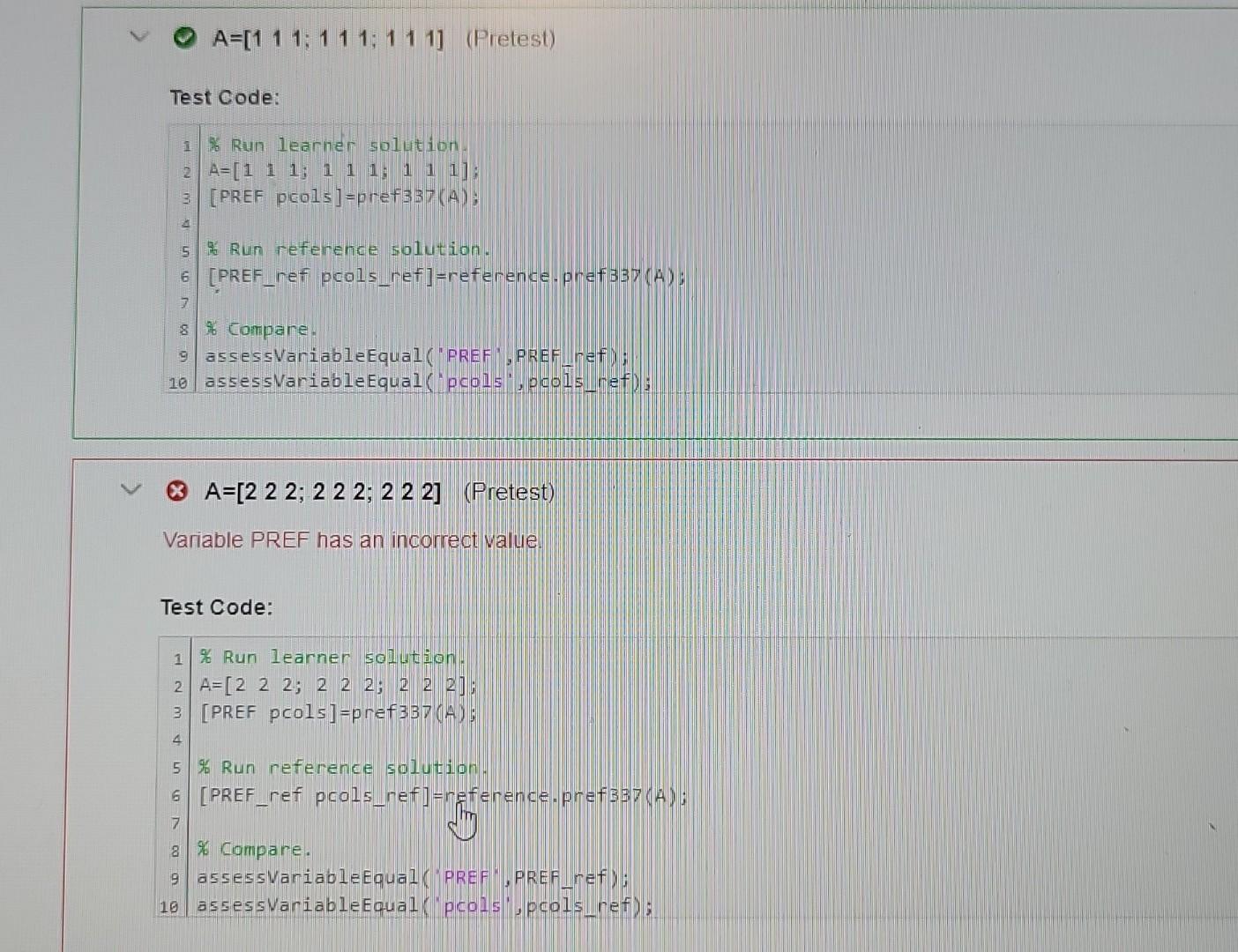 Solved (For Matlab (Math 337) Objective 1 is complete, I | Chegg.com