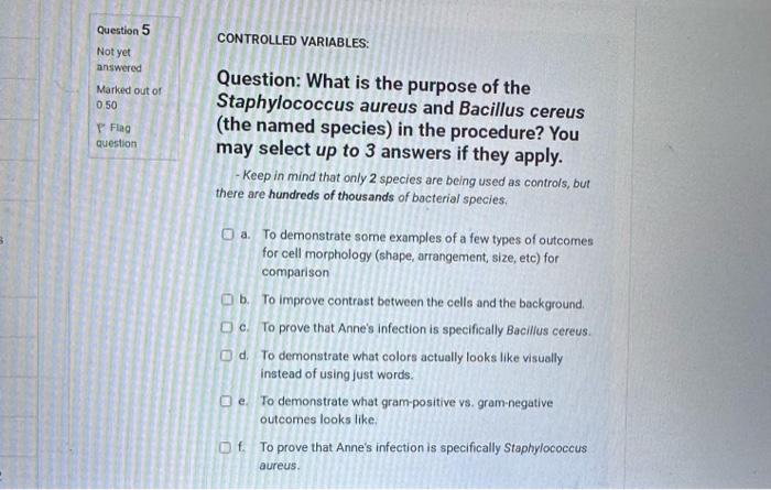 Solved TOOLS/TECHNIQUES PURPOSE: We use tools in the lab to | Chegg.com