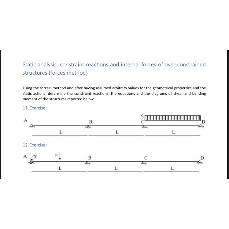Static Analysis Constraint Reactions And Internal