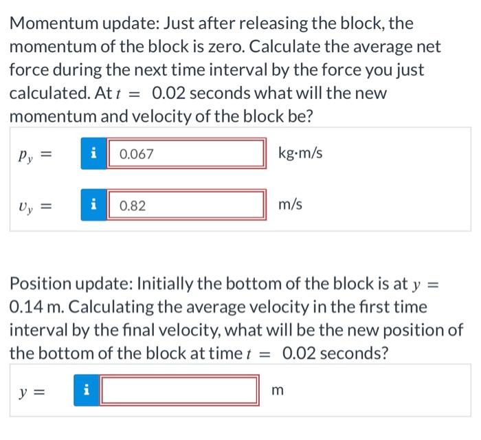Solved Use the exact values you enter to make later | Chegg.com