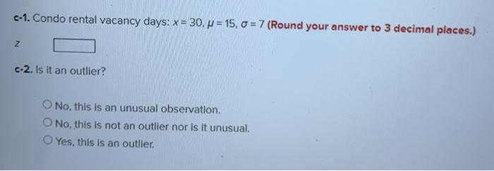 Solved Convert each individual data value to a standardized | Chegg.com