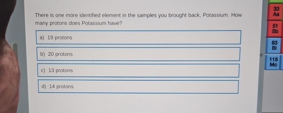 Solved There is one more identified element in the samples | Chegg.com