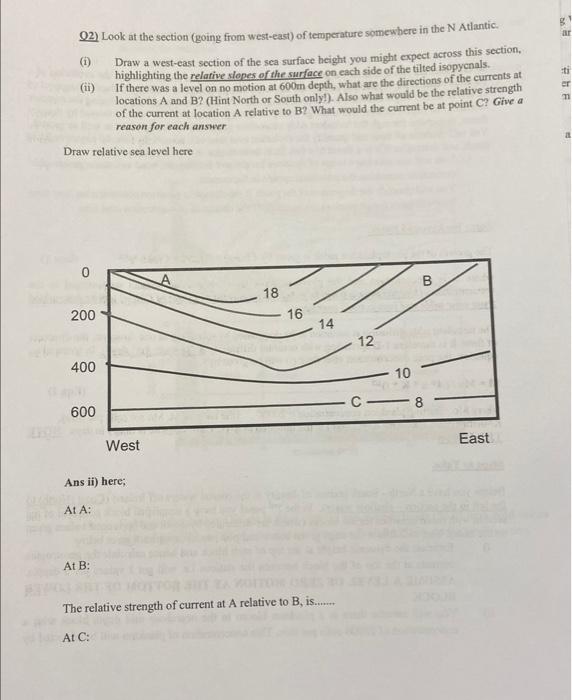 Solved Practical 5 - Dynamic Height and barocline | Chegg.com