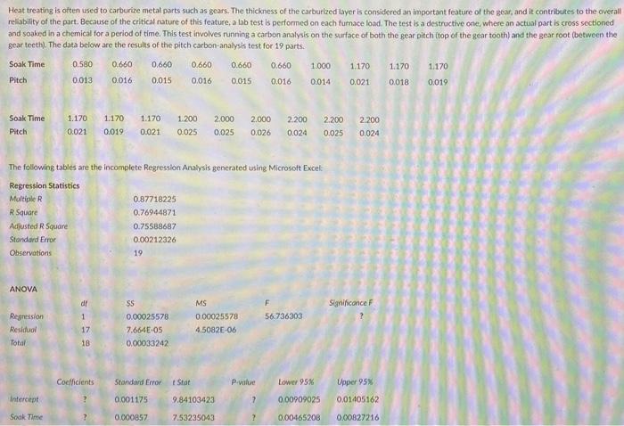 Solved Heat treating is often used to carburize metat parts | Chegg.com