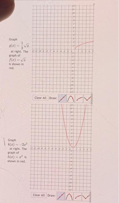 Solved g(x)=31x at right. The graph of f(x)=x | Chegg.com