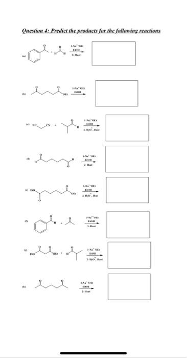 Solved Organic Chemistry (CHEM 411), HW3 Student's name: ID | Chegg.com