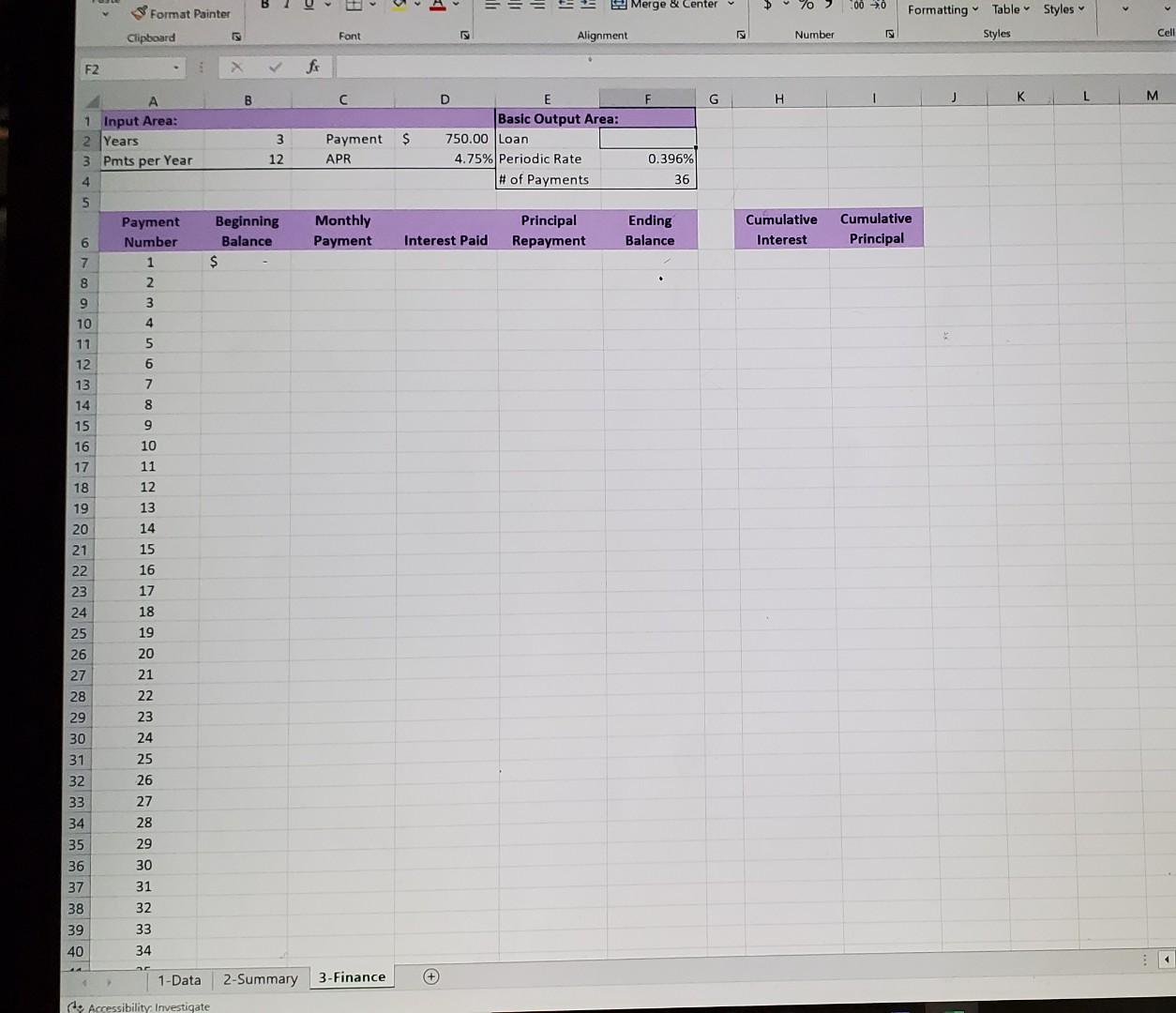 Solved Grader - Instructions Excel 2019 Project | Chegg.com