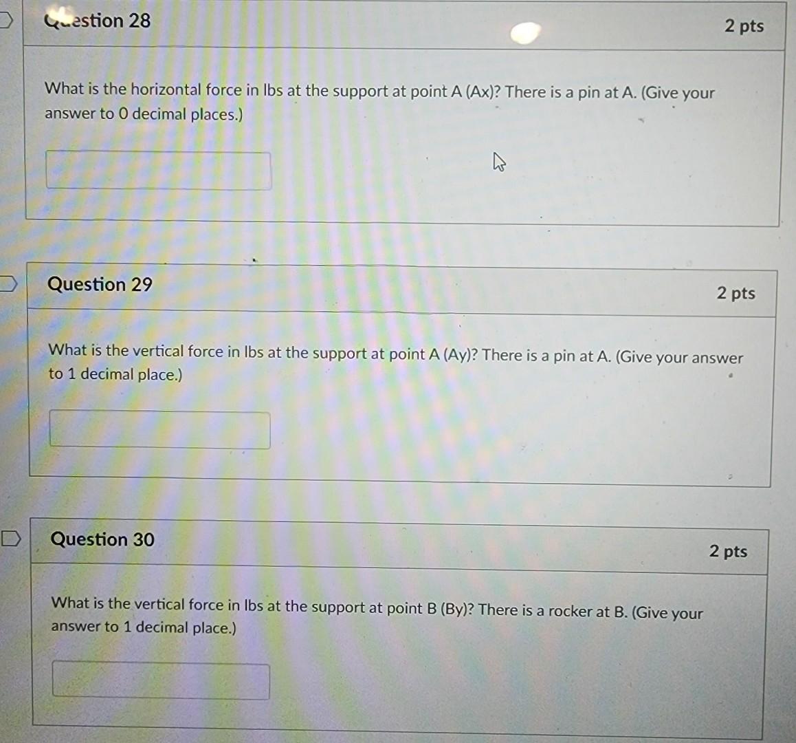 Solved Shear and Moment Diagram We are wanting to determine | Chegg.com