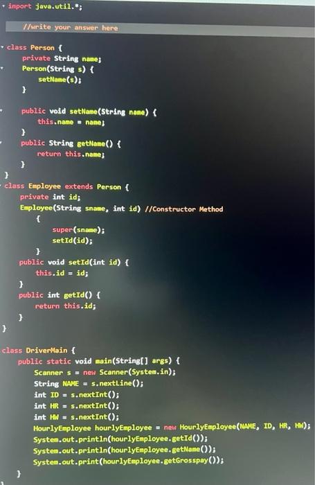 Solved in JAVA only please. some code has been provided. | Chegg.com