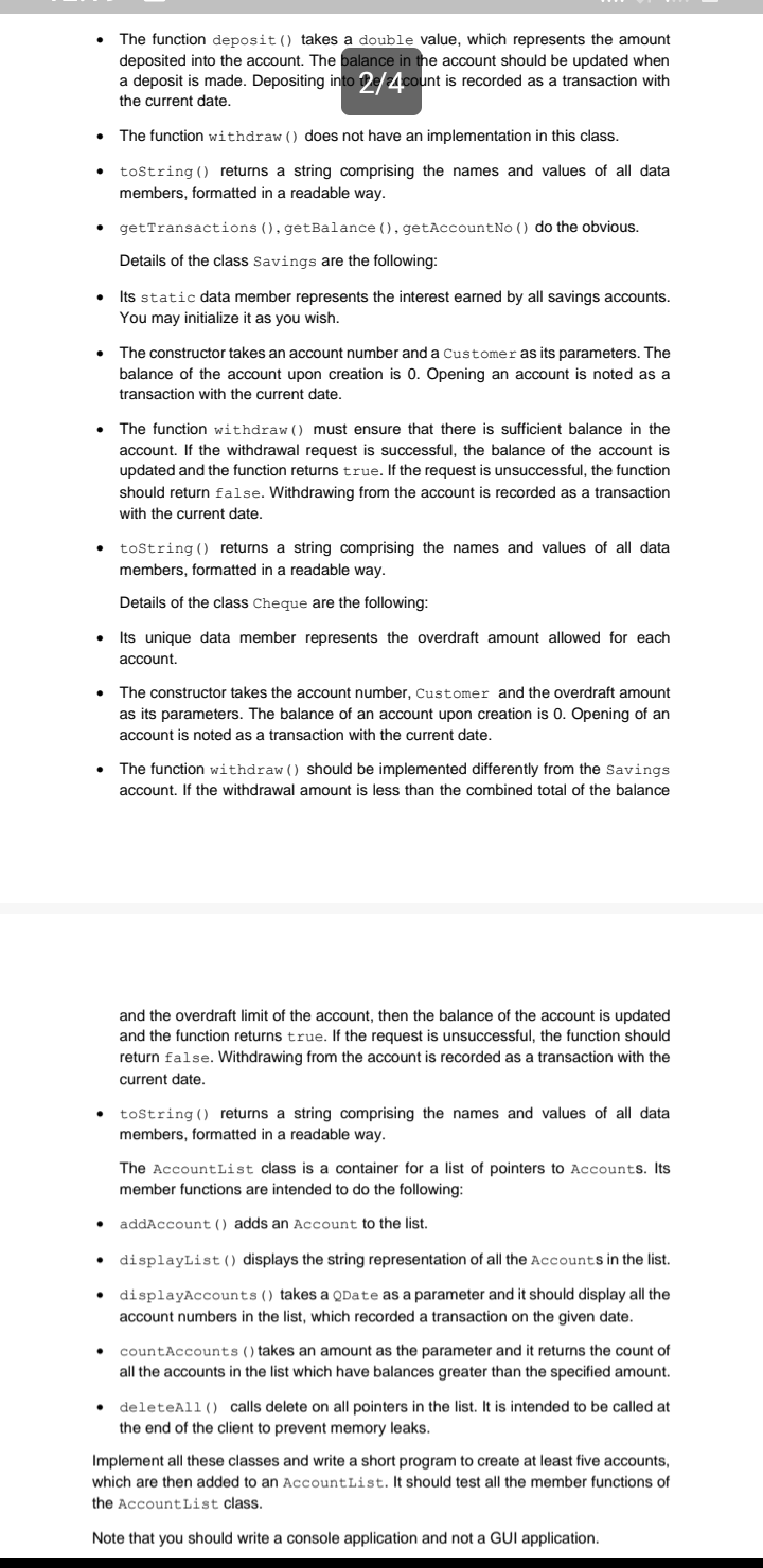 Solved COS2614 Assessment 3 For this assessment submit your | Chegg.com