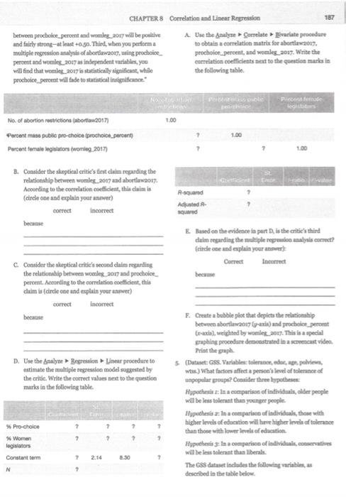 AN IBM SPSS COMPANION TO POLITICAL ANALYSIS, SIXTH | Chegg.com