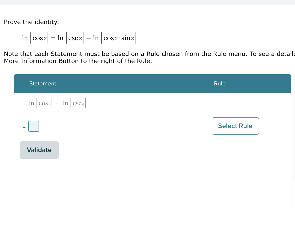 Solved Prove the | Chegg.com