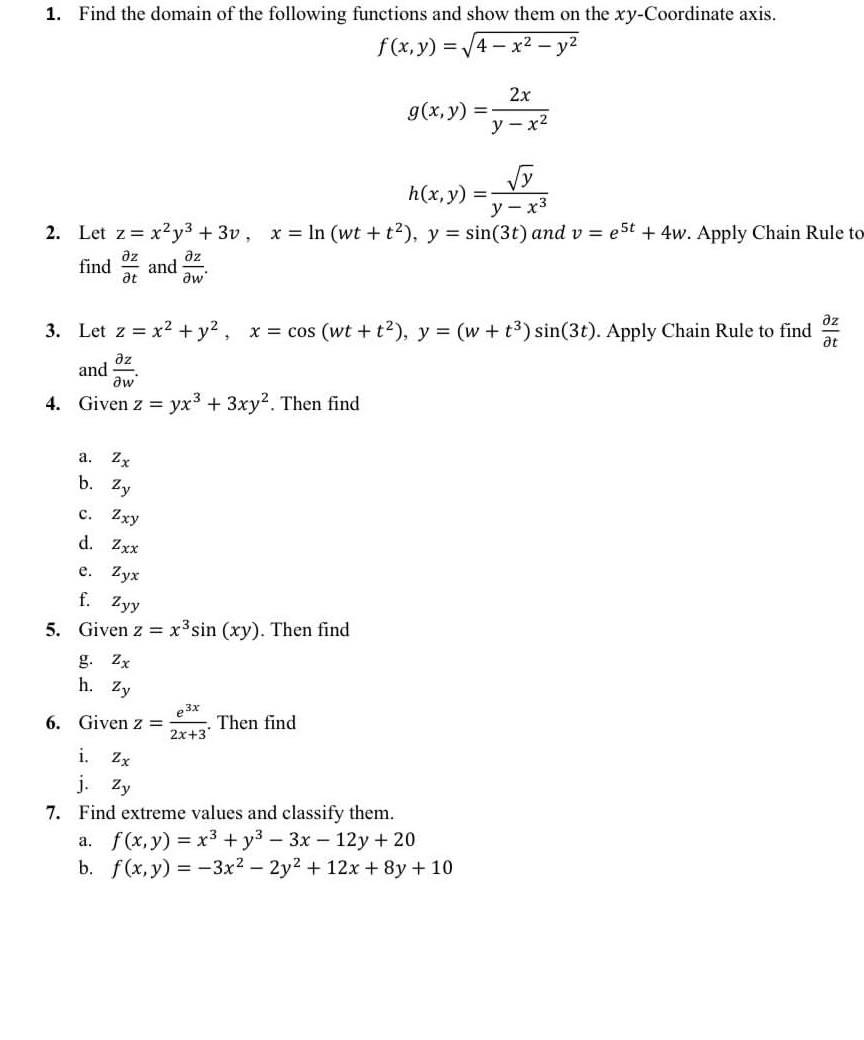 Solved \\[ \\begin{array}{c} f(x, y)=\\sqrt{4-x^{2}-y^{2}} | Chegg.com