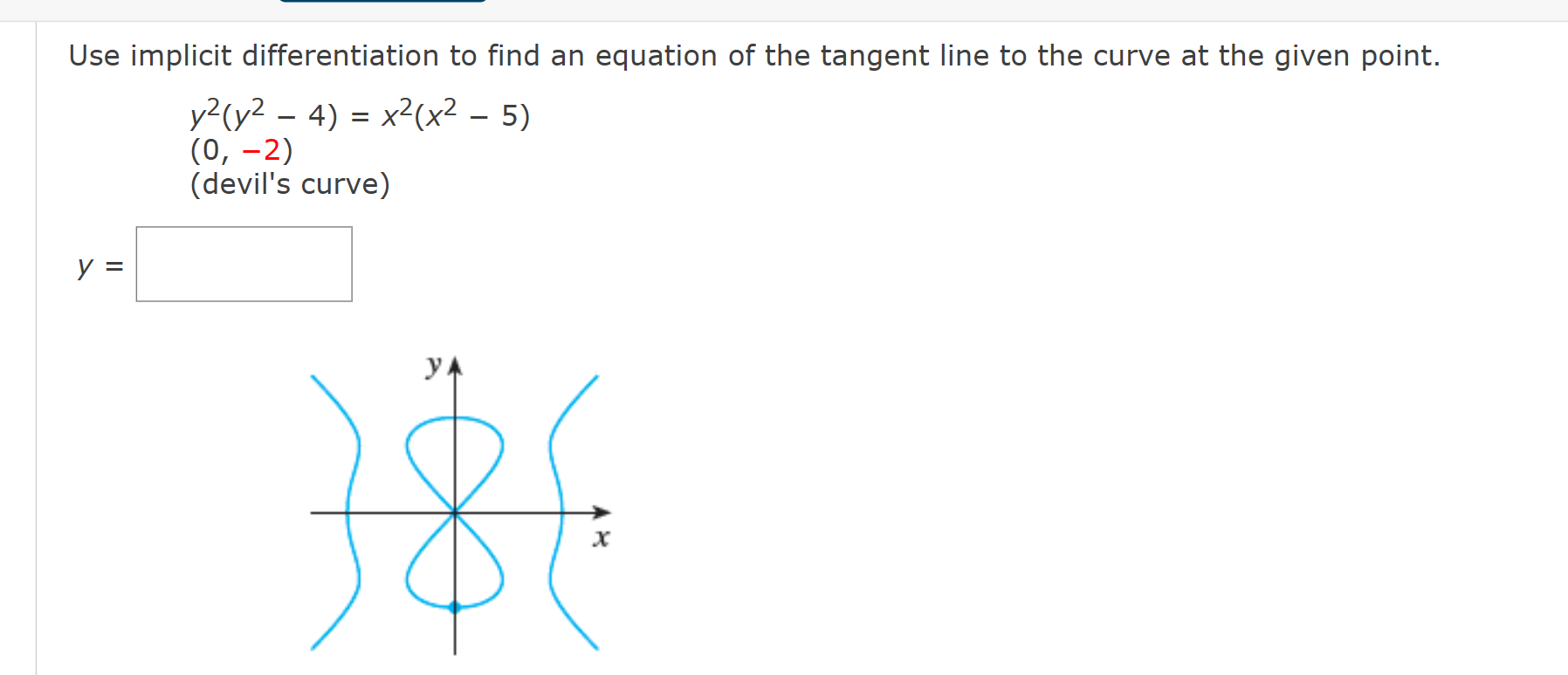 Solved Use implicit differentiation to find an equation of | Chegg.com