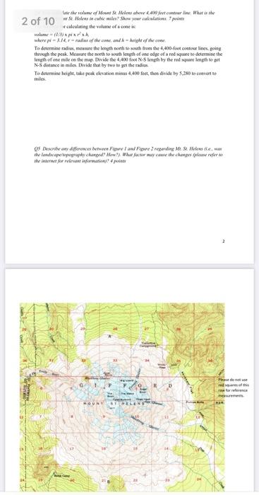 Solved if calculuting the volutine of a vone is. theugh the | Chegg.com