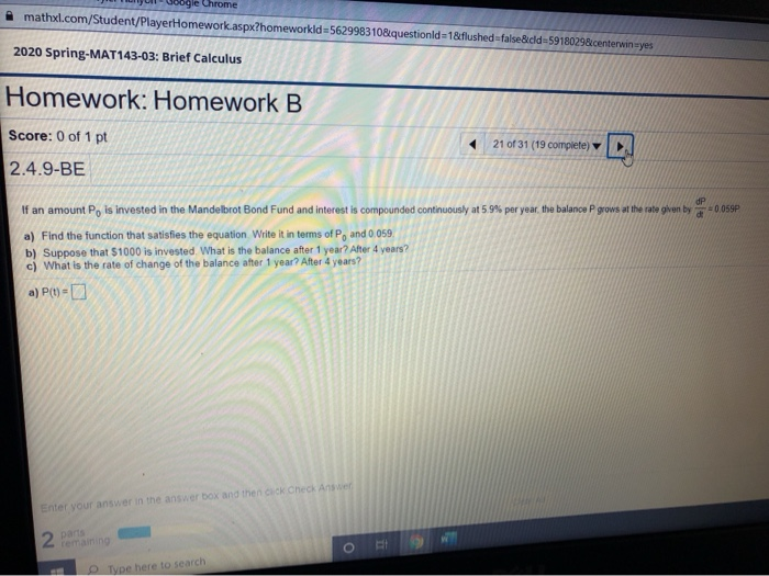 Solved Uoogle Chrome | Chegg.com