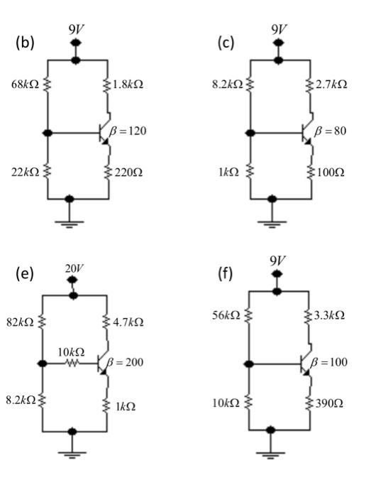 Solved Determine i) the base current, ii) collector current, | Chegg.com