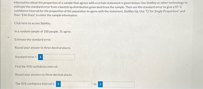Solved Information about the proportion of a sample that | Chegg.com Solved Information about the proportion of a sample that | Chegg.com