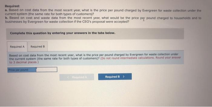 Solved Problem 2-71 (Algo) Cost Allocation and Regulated | Chegg.com