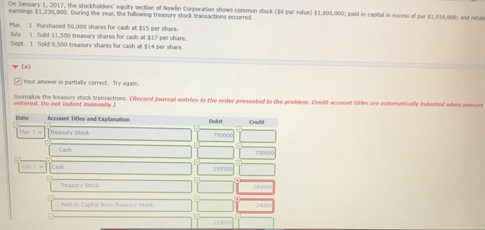 Solved Exercise 13-9 (Part Level Submission) Tran | Chegg.com
