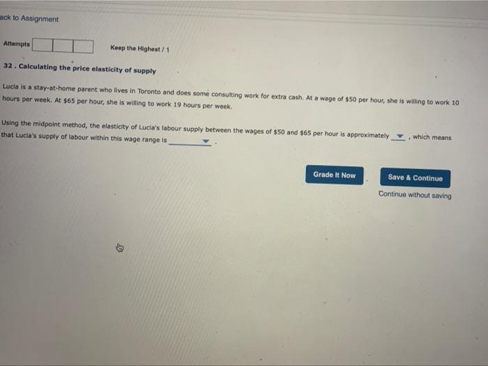 Solved ack to Assignment Attempts Keep the Highest/1 32. | Chegg.com