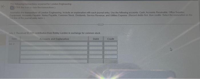 Solved thilic of tov inumai entry table)More info Inti 4. | Chegg.com