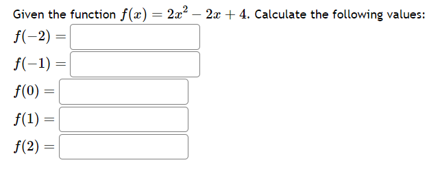 Solved Based on the table below,Evaluate f(7)f(7)=Solve | Chegg.com