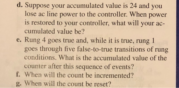Solved Study the ladder logic program in Figure 8-39, and | Chegg.com