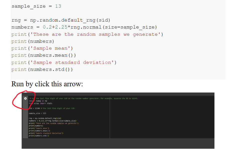 Solved go to Colab Googleor use your local Python | Chegg.com