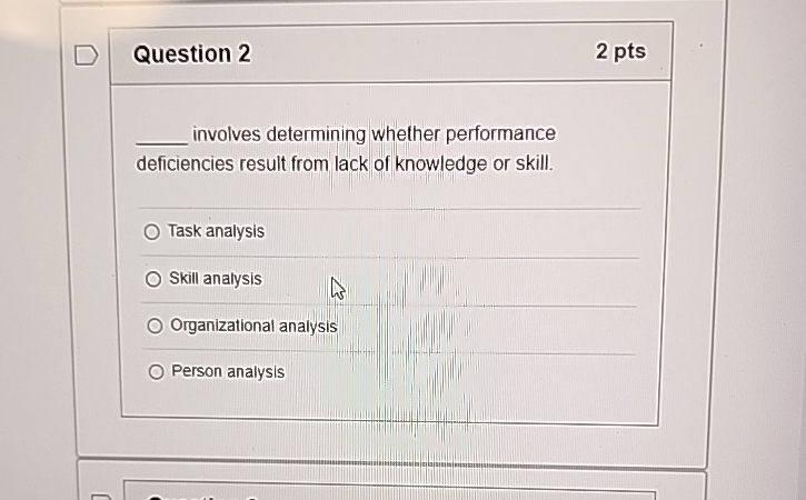 Solved Question 22 ﻿ptsinvolves determining whether | Chegg.com