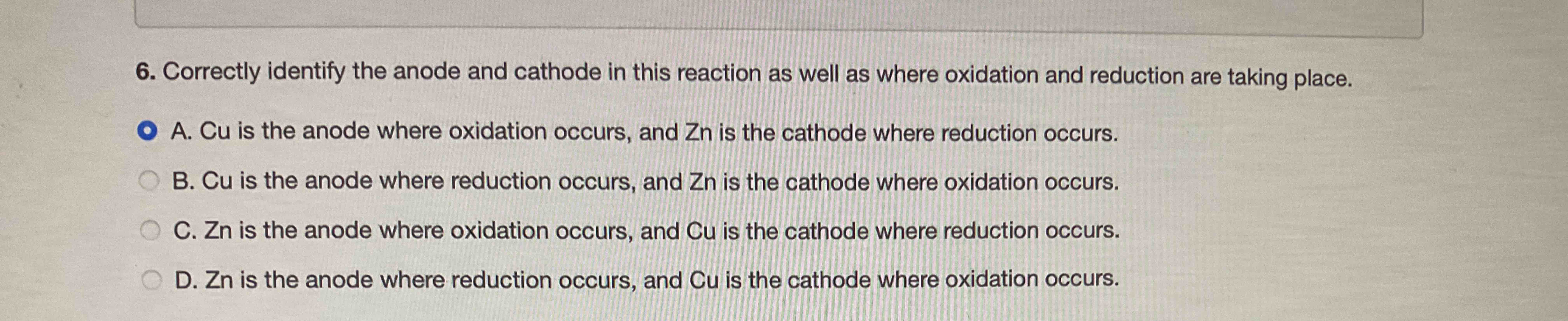Solved Correctly identify the anode and cathode in ﻿this | Chegg.com