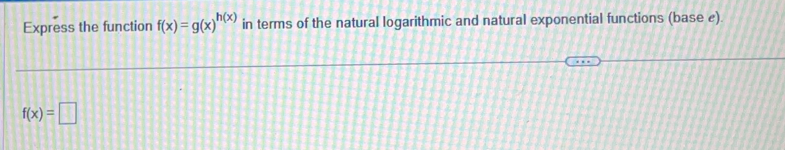 Solved Express the function f(x)=g(x)h(x) ﻿in terms of the | Chegg.com