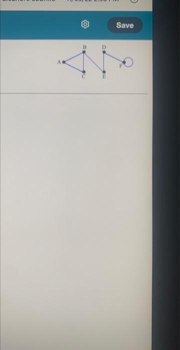 Solved identify all edges on the graph that are bridges | Chegg.com