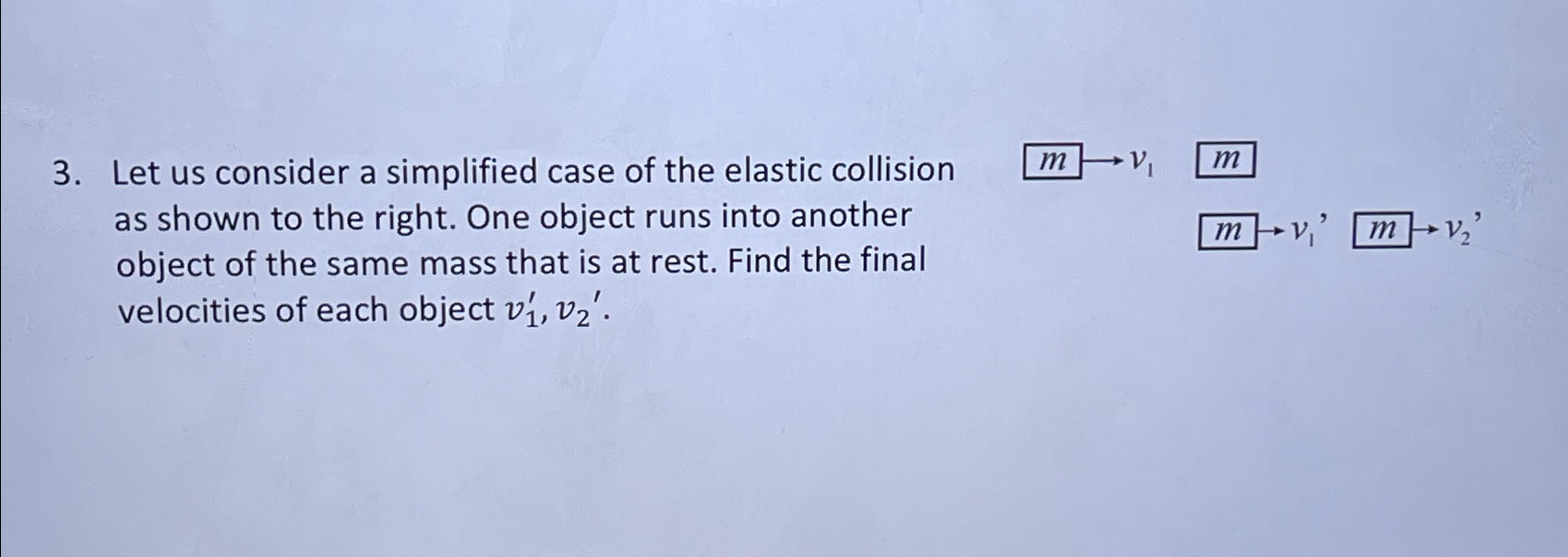 Solved Let us consider a simplified case of the elastic | Chegg.com