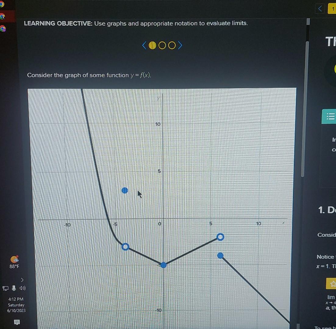 Solved Evaluate limx→−4f(x),limx→0f(x), and | Chegg.com