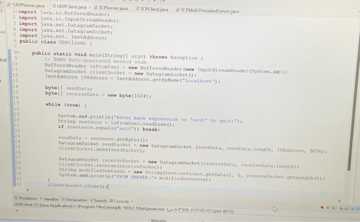 Solved can you correct the code becuse it shows me in output | Chegg.com