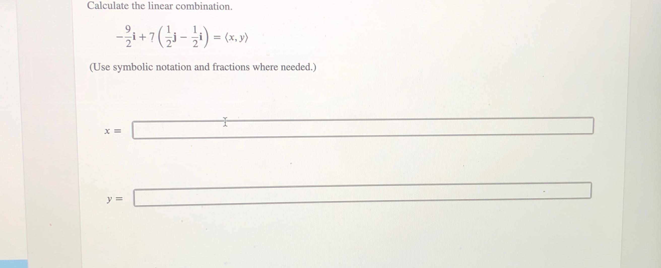 Solved Calculate the linear | Chegg.com