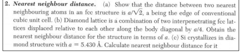 Solved i need solution to question c: Nearest neighbour | Chegg.com