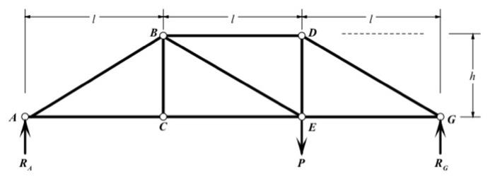 help asap please solve given truss and all its | Chegg.com help asap please solve given truss and all its | Chegg.com