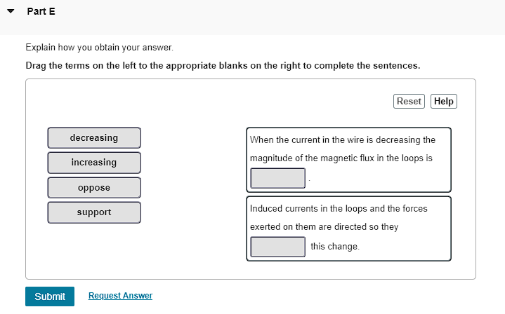 Solved Two closed loops A and ﻿﻿are close to a long wire | Chegg.com