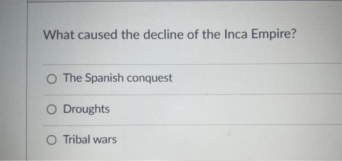 By 1500 , how many people live in the Inca Empire? | Chegg.com