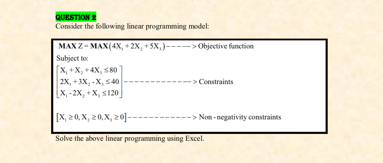 Solved QUBSTION 2Consider the following linear programming | Chegg.com Solved QUBSTION 2Consider the following linear programming | Chegg.com