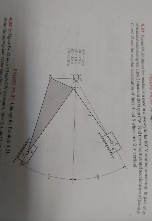 Solved FIGURE P4.30 Lub 4.31 Figure P4.31 shows the | Chegg.com