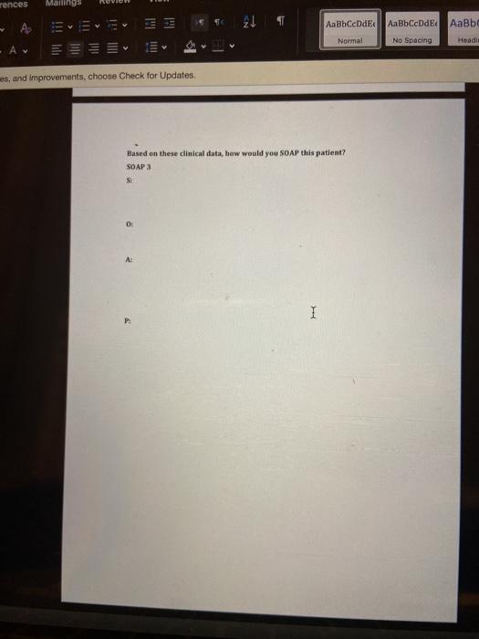 21 1 AaBbCcDdE AaBbCcDdEx AaBb CcDc ilil III Normal | Chegg.com