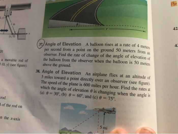 Solved Im 42 (t,0) a movable rod of - (0, y) (see figure). | Chegg.com