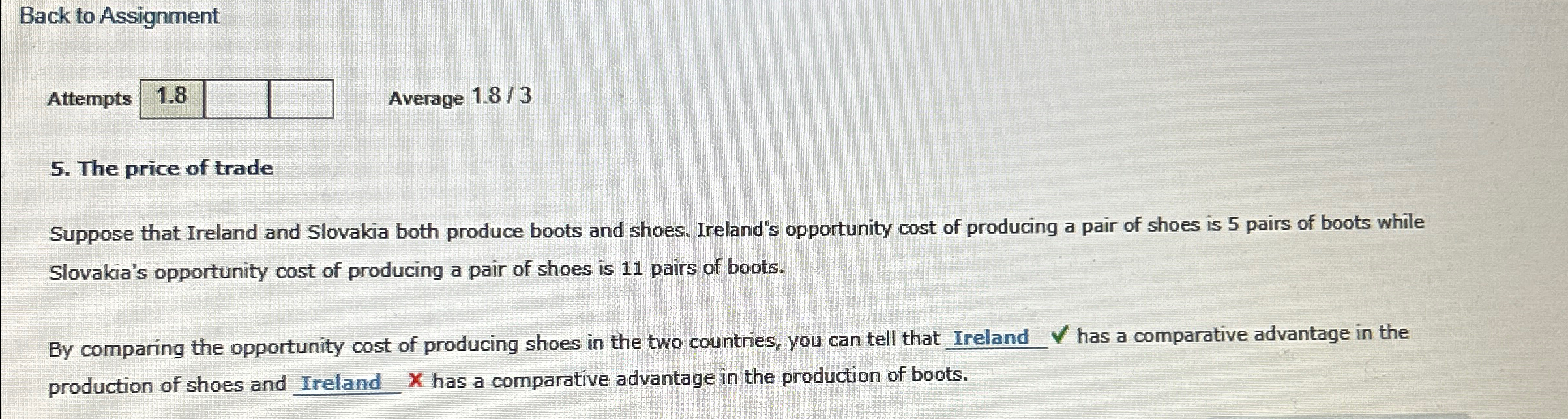 Solved Back to AssignmentAttempts ﻿Average 1.835. ﻿The | Chegg.com
