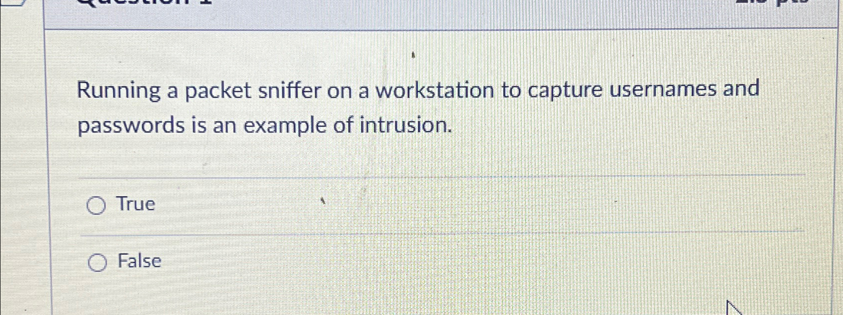 Solved Running a packet sniffer on a workstation to capture | Chegg.com