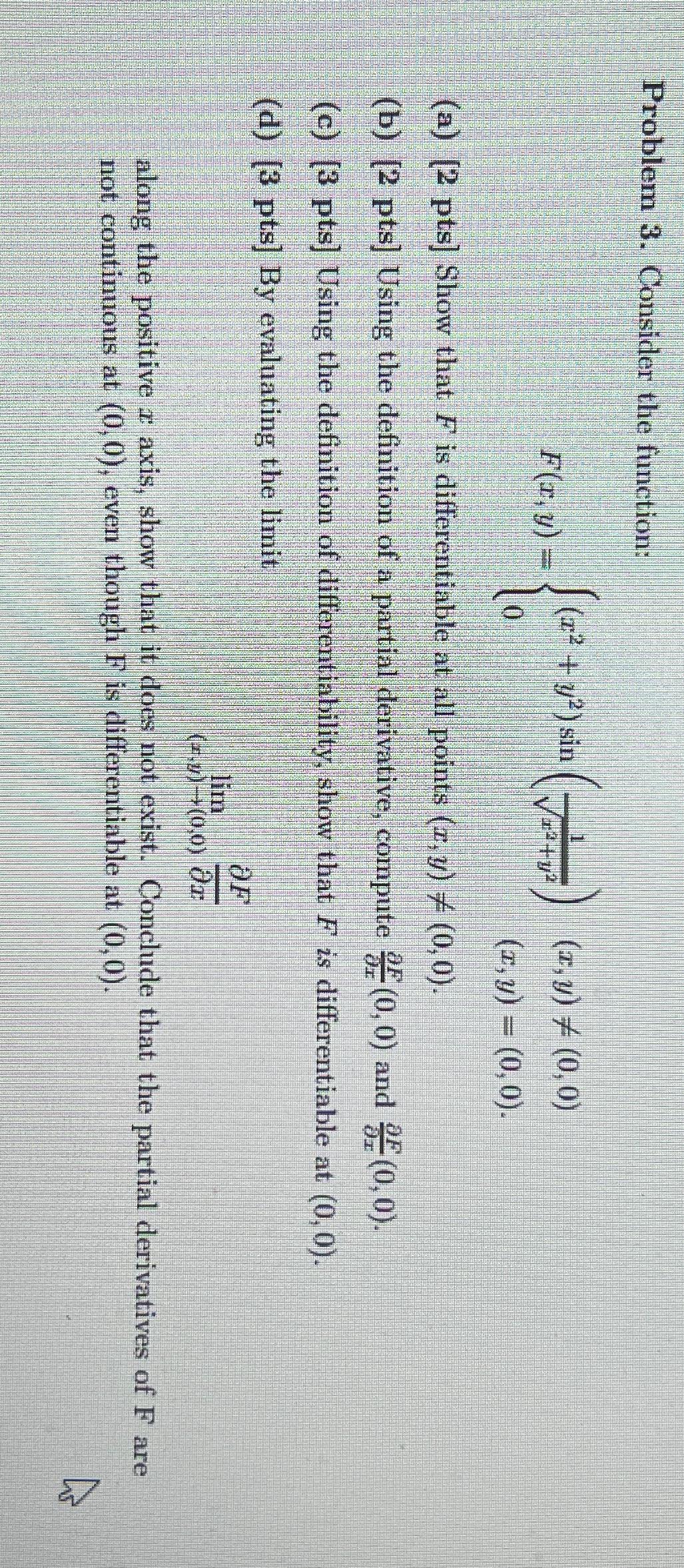 Solved Problem 3 ﻿consider The 